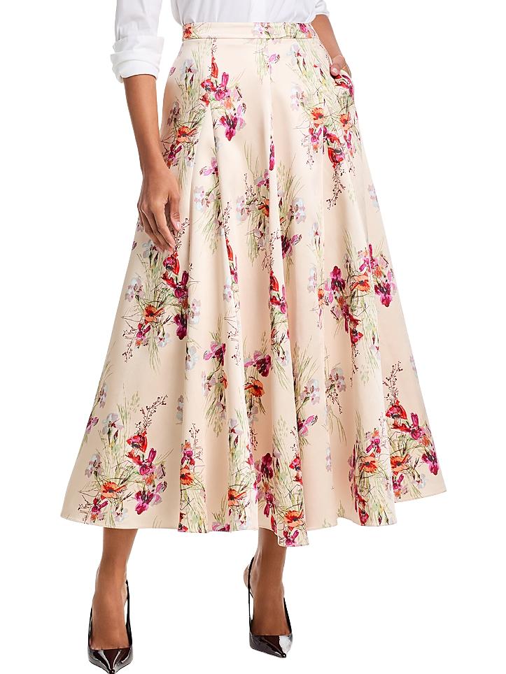 CINQ À SEPT Cinq a Sept Iris Bouquet Hilda Skirt